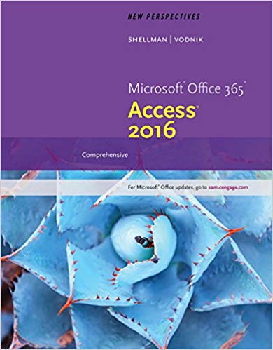 New Perspectives Microsoft® Office 365 & Access 2016 Test Banks
